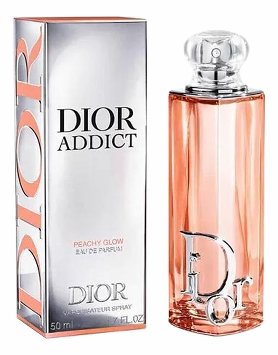 Dior ADDICT PEACHY GLOW Парфюмерная вода 50 мл