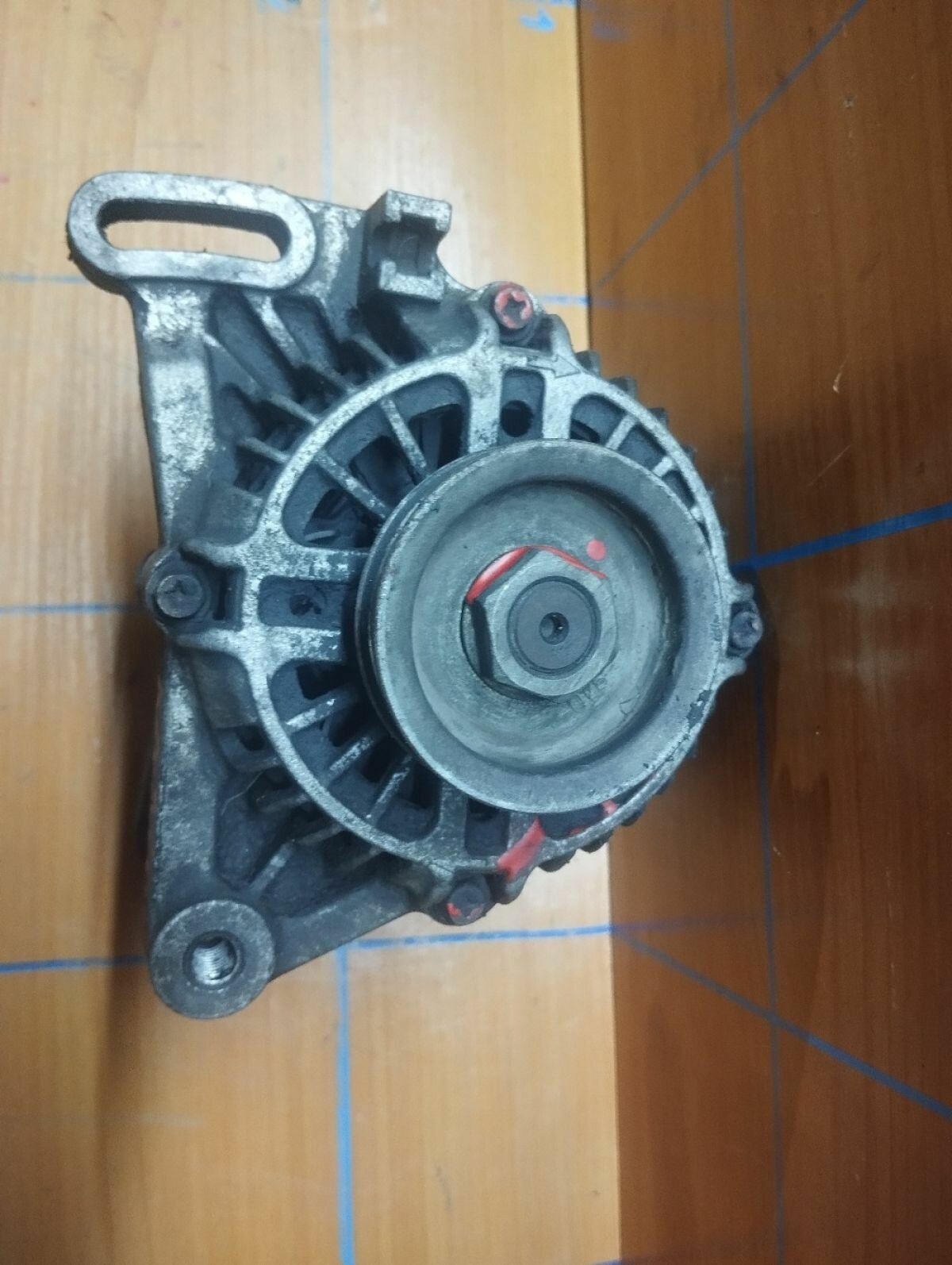 Генератор Renault Clio 8200660045 D7F726 2009г Б/У с пробегом