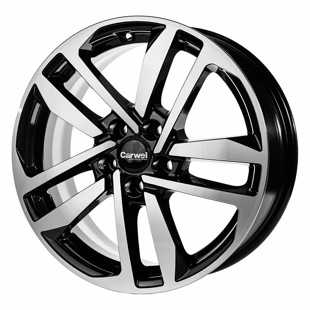 Колесный диск Carwel Шунет 6.5x16 5x100 ET39 D57.1 ABT