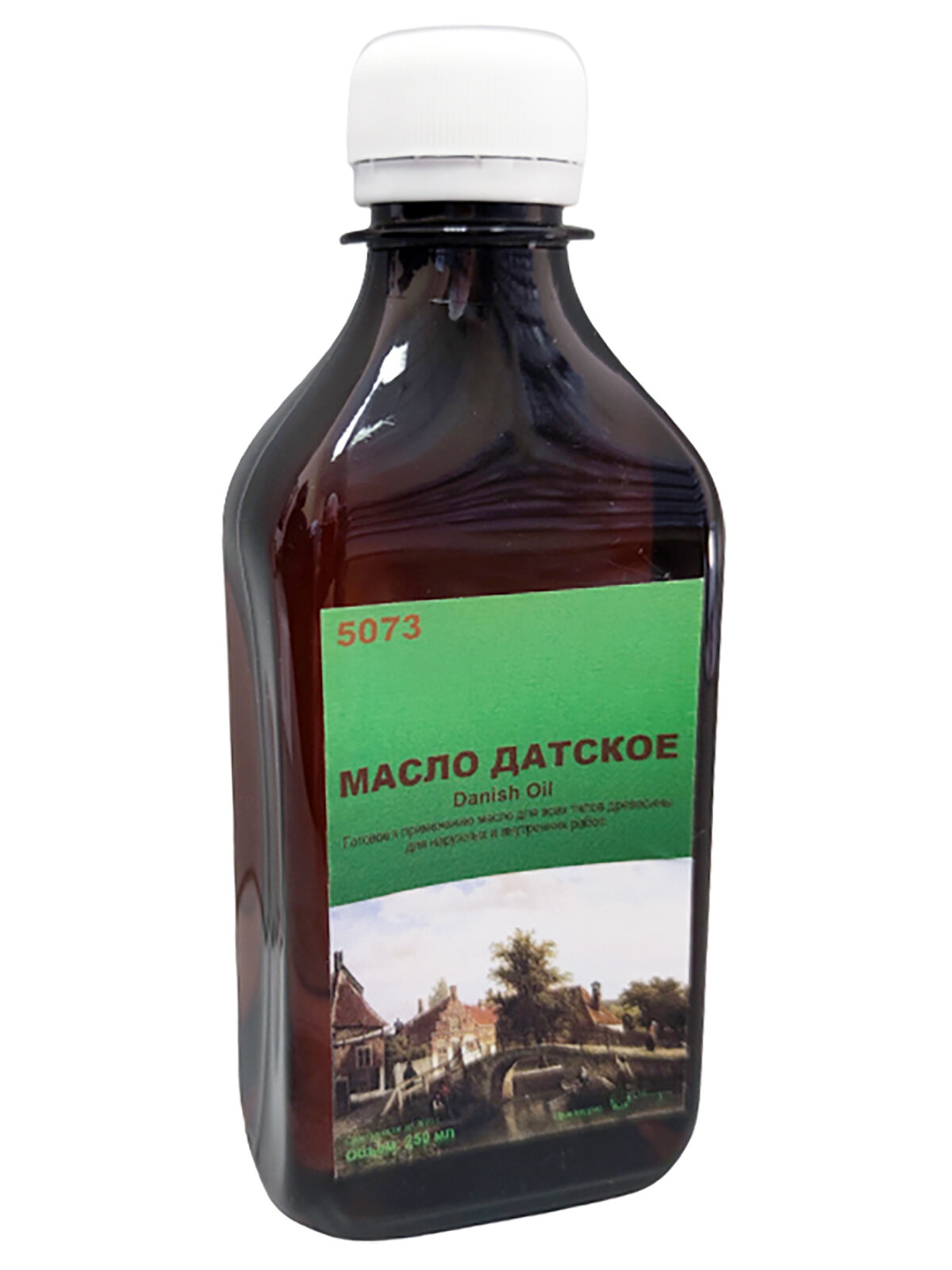Датское масло для обработки дерева, водоотталкивающее, 250 мл, Россия
