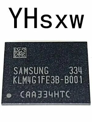 YHsxw KLM4G1FE3B-B001 Микросхема BGA Новая прошитая emmc 4GB