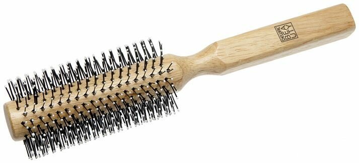 Брашинг для укладки волос DEWAL BEAUTY из серии дерево d 25/35 мм DBBW25ECO