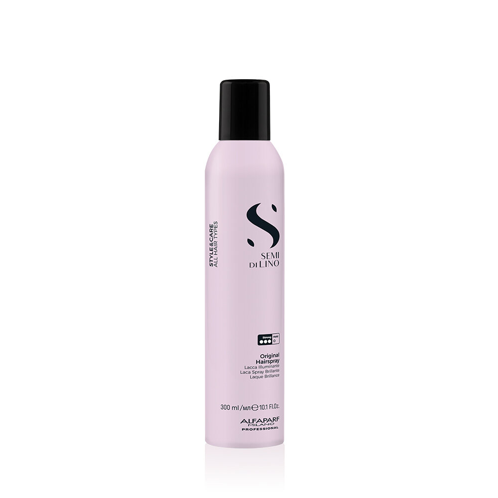 Лак для волос профессиональный сильной фиксации Alfaparf Milano Professional ORIGINAL HAIRSPRAY SDL STYLE & CARE 23357 (300 мл)