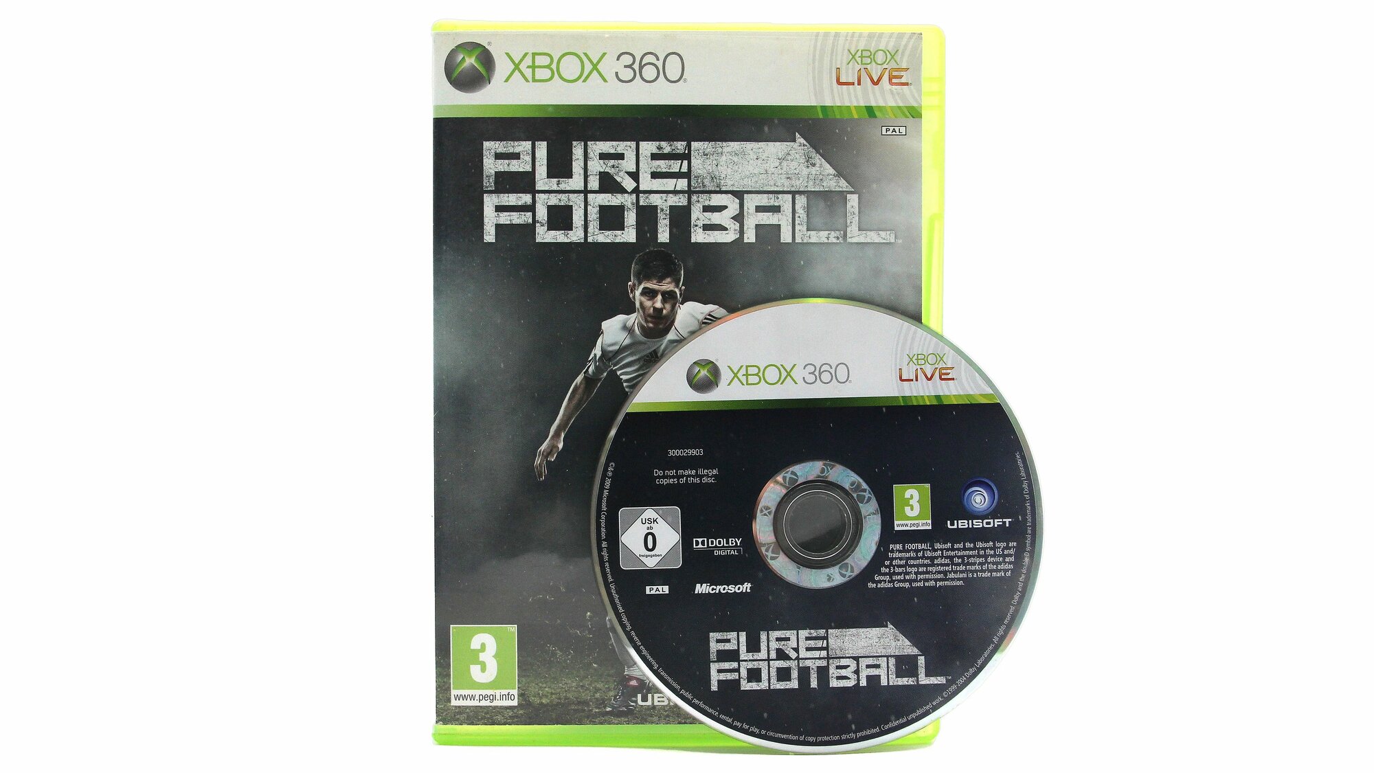 Xbox 360 игра Pure Football