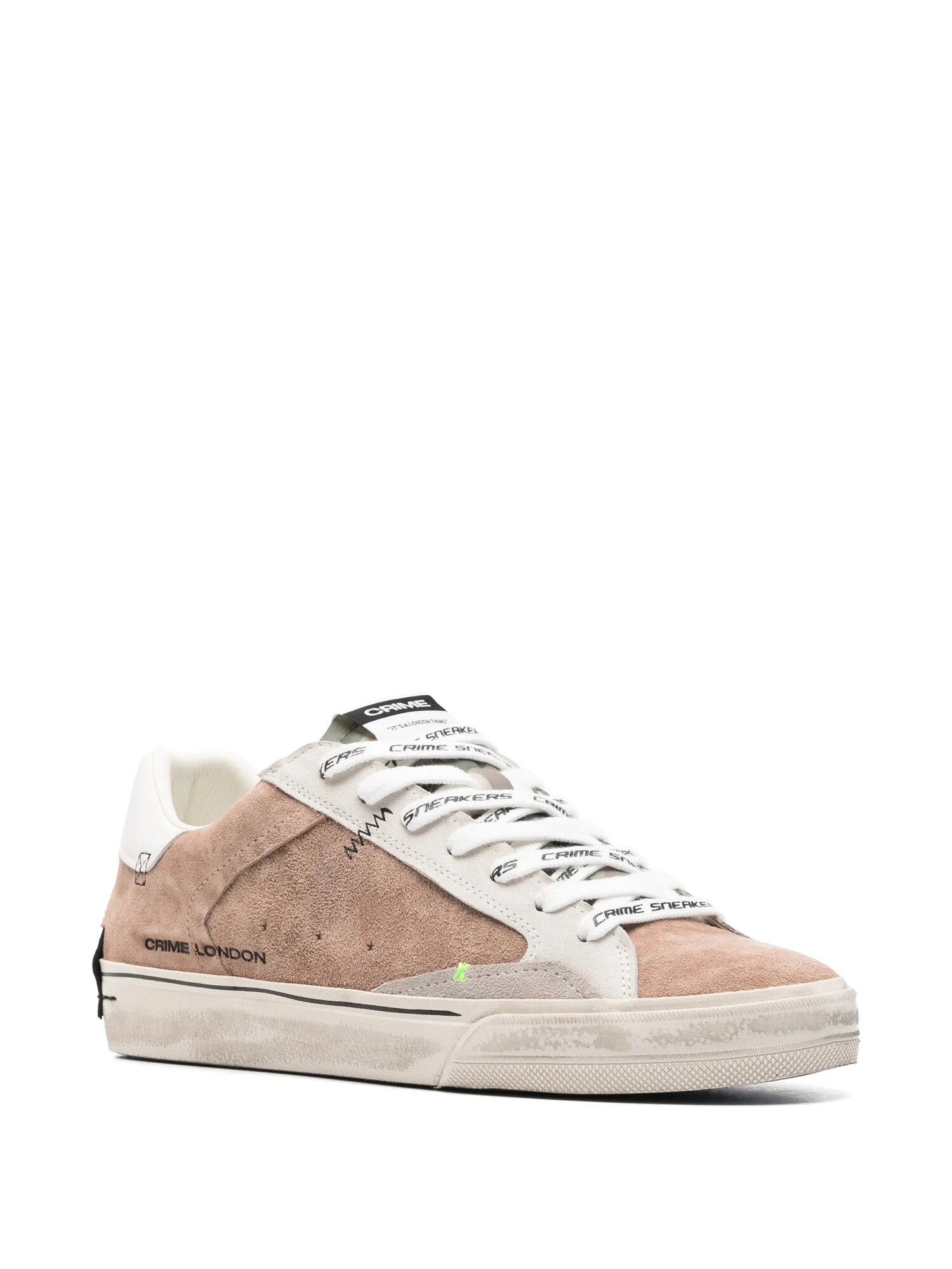 Кроссовки Crime London Deconstructed sneakers, размер 42, разноцветный — фото 1