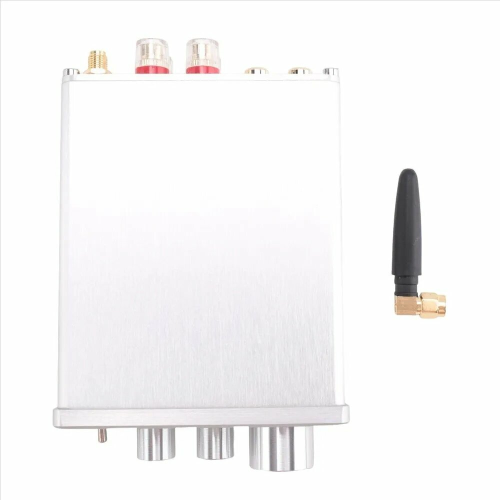 Усилитель звука Hi-Fi MA12070 80 Вт x 2 Bluetooth 5.0 стерео аудио усилитель мощности для домашнего кинотеатра караоке Amplifiy-Silver