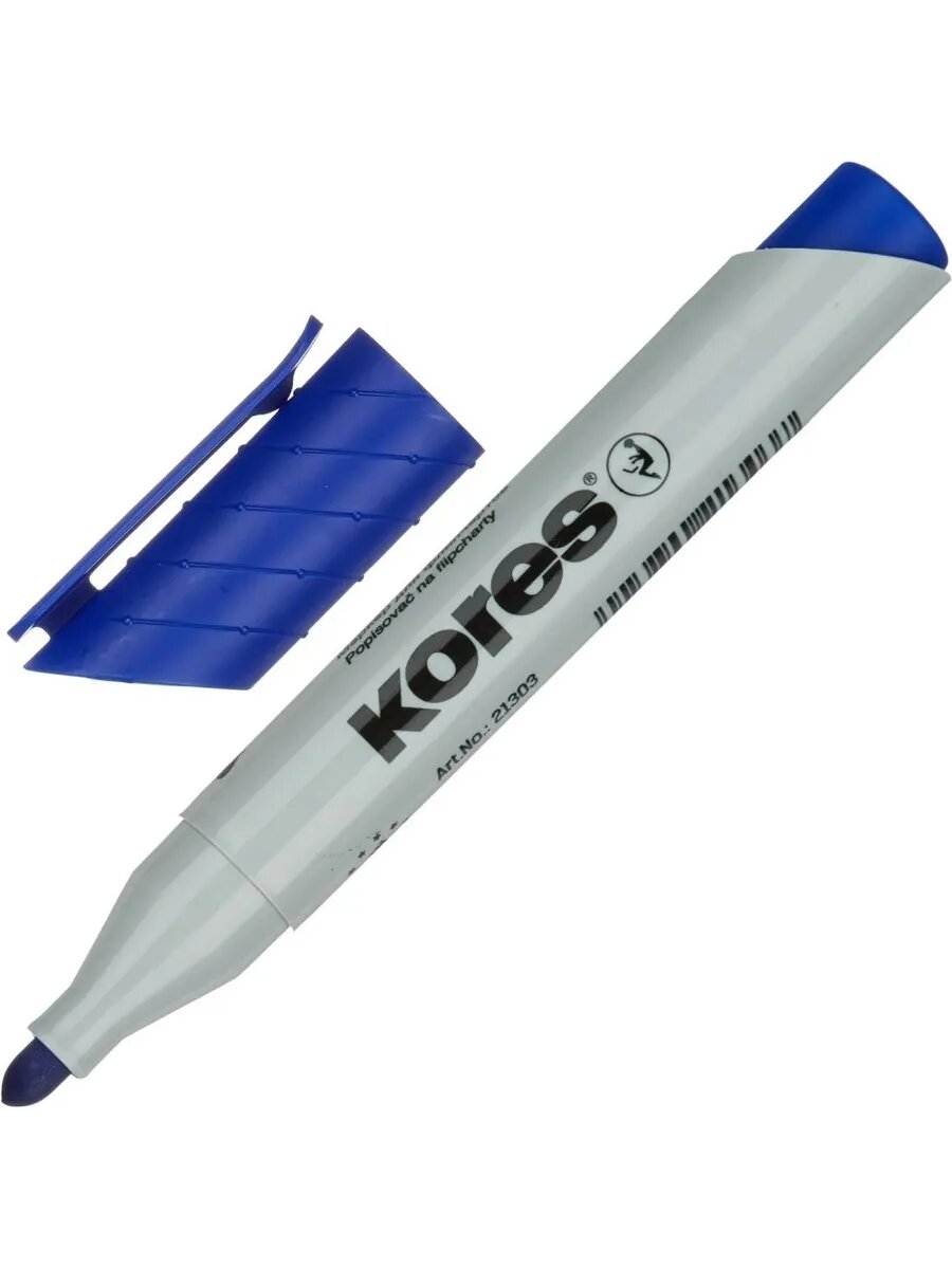 Яркий набор маркеров для флипчартов 4 цвета