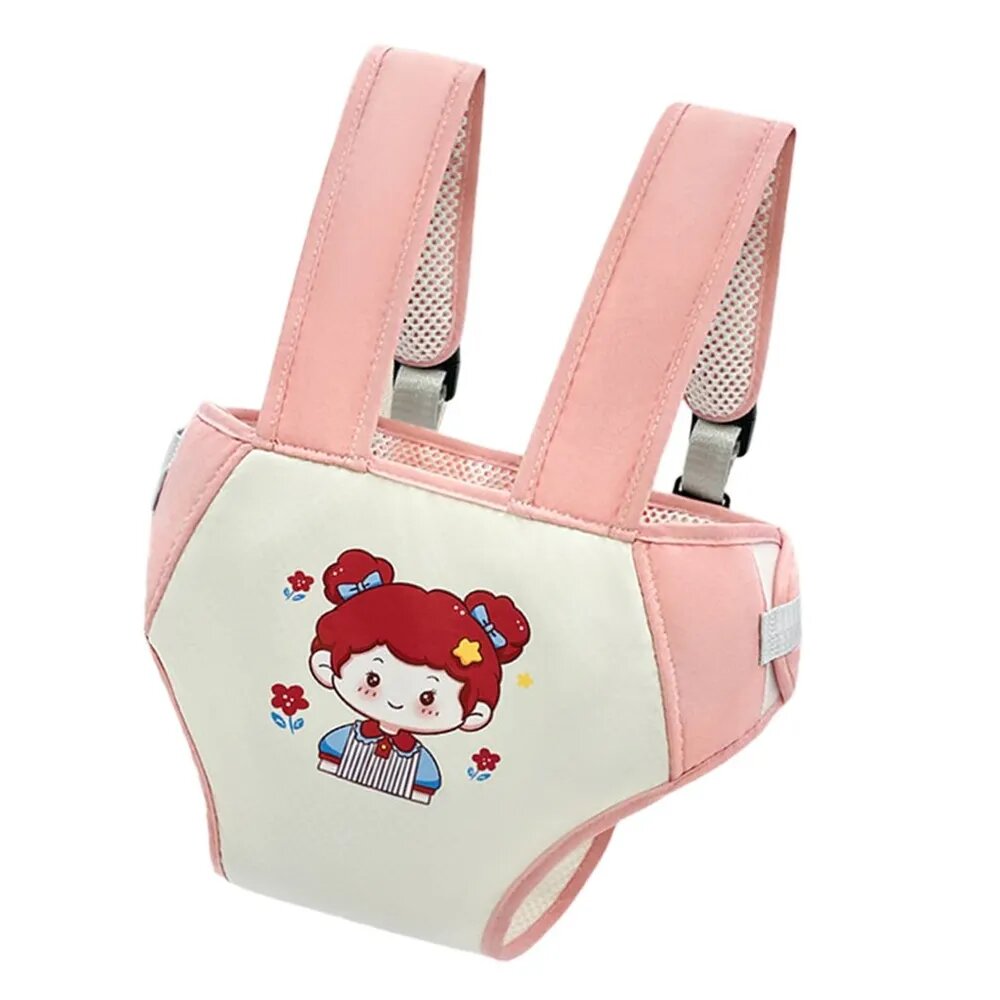 Ремень для крепления детского переносного обеденного стула-рыжеволосая девочка