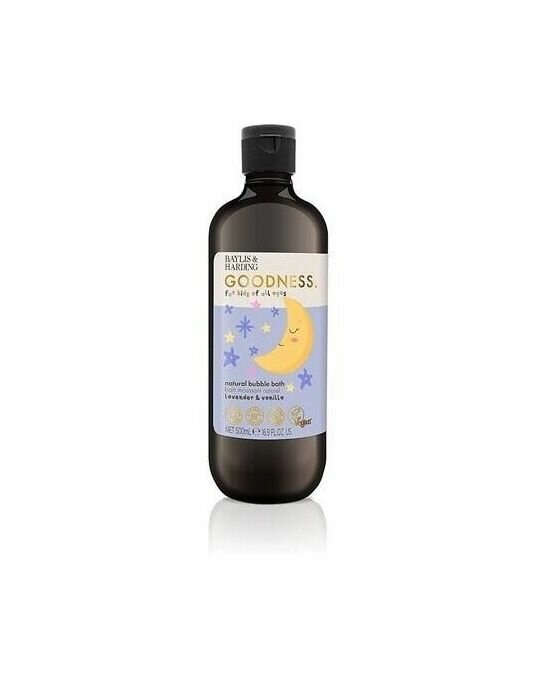 Baylis & Harding - Goodness Kids Bubble Bath Lavender & Vanilla Пена для ванны 500 мл