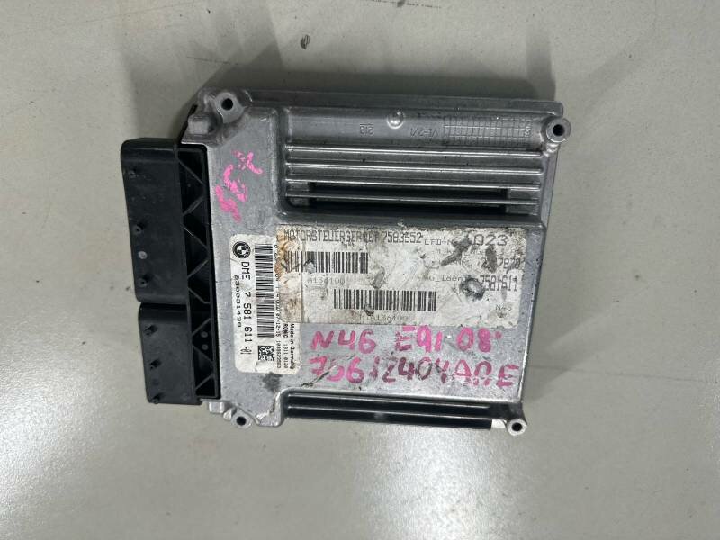 Блок управления двигателем BMW 5-series E60/E61 2003-2009