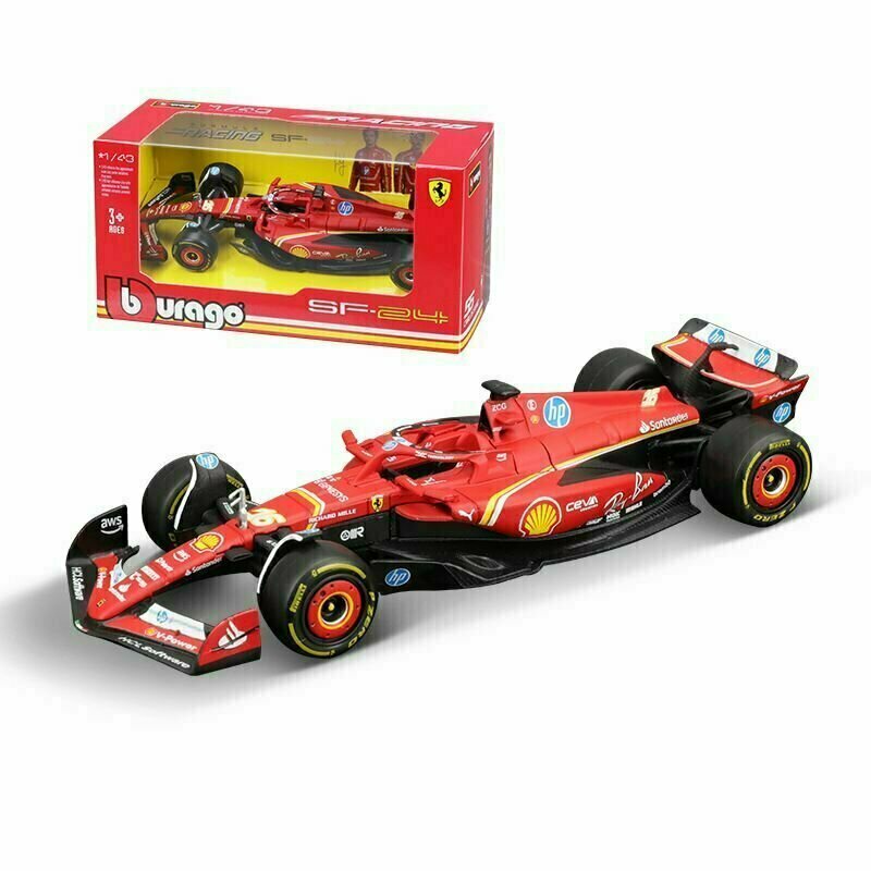Машинка 1:43 модель ferrari F1 SF-24