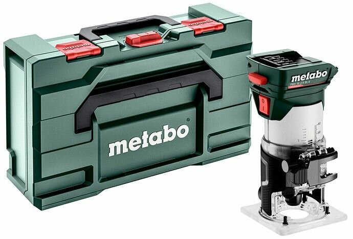 Аккумуляторный oбpезнoй фрезер Metabo FMV 18 LTX BL 8 + MetaBox — фото 1
