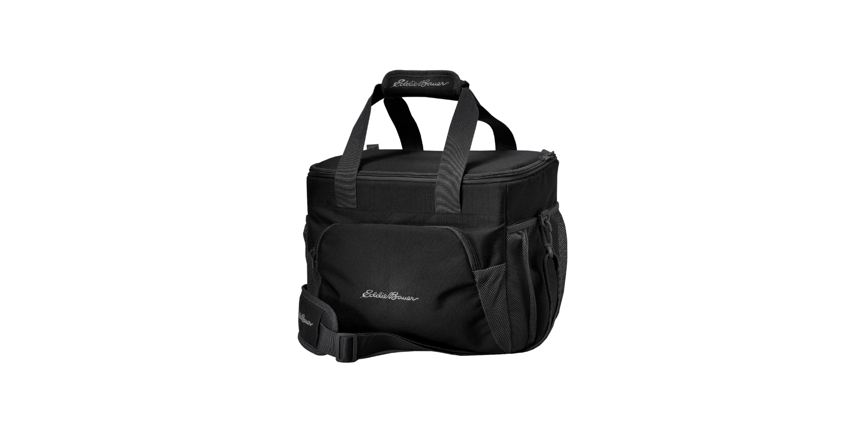 Термосумка Eddie Bauer Soft-Sided Cooler BLACK, нейлон, черная