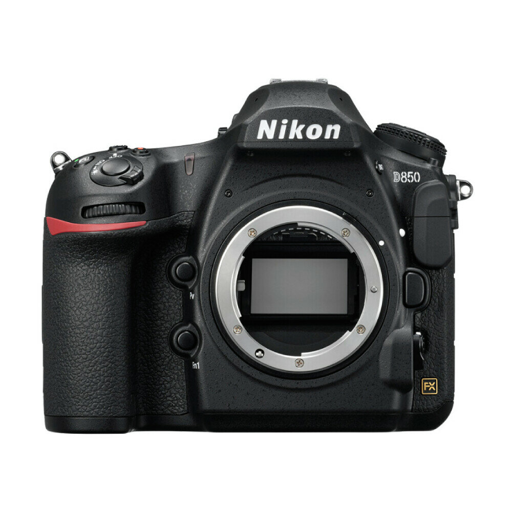 Фотоаппарат Nikon D850 Body, полный кадр, Wi-Fi/Bluetooth, черный