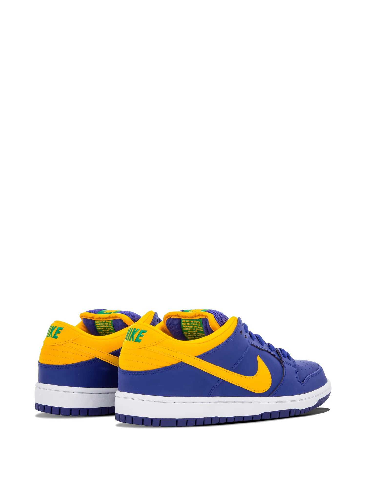 Кроссовки NIKE Dunk Low Pro, размер 11.5 US, синий — фото 1
