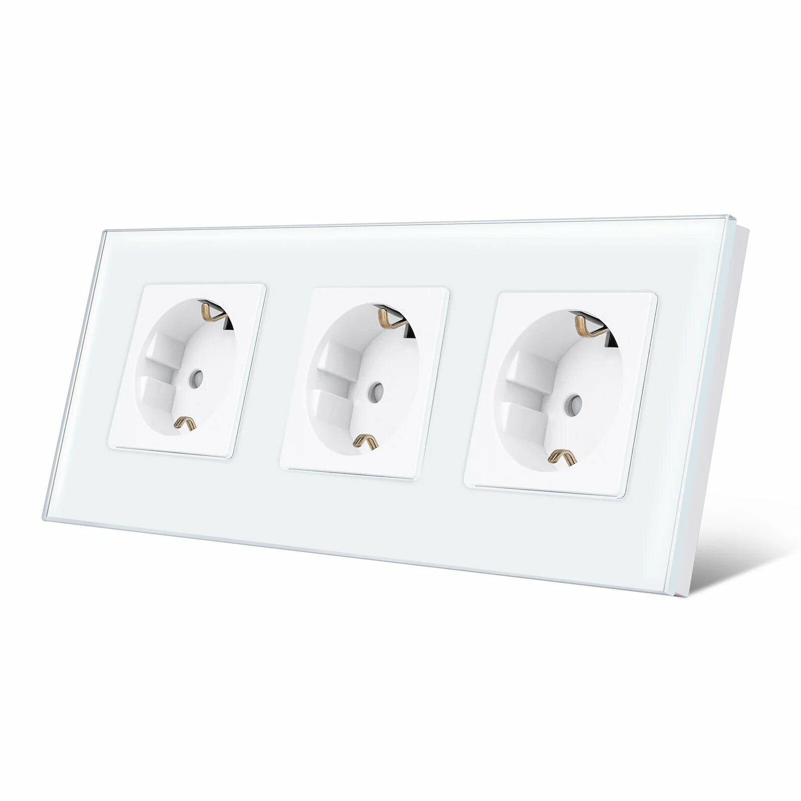 Розетка TAWOIA White 3, 16А, 3 гнезда