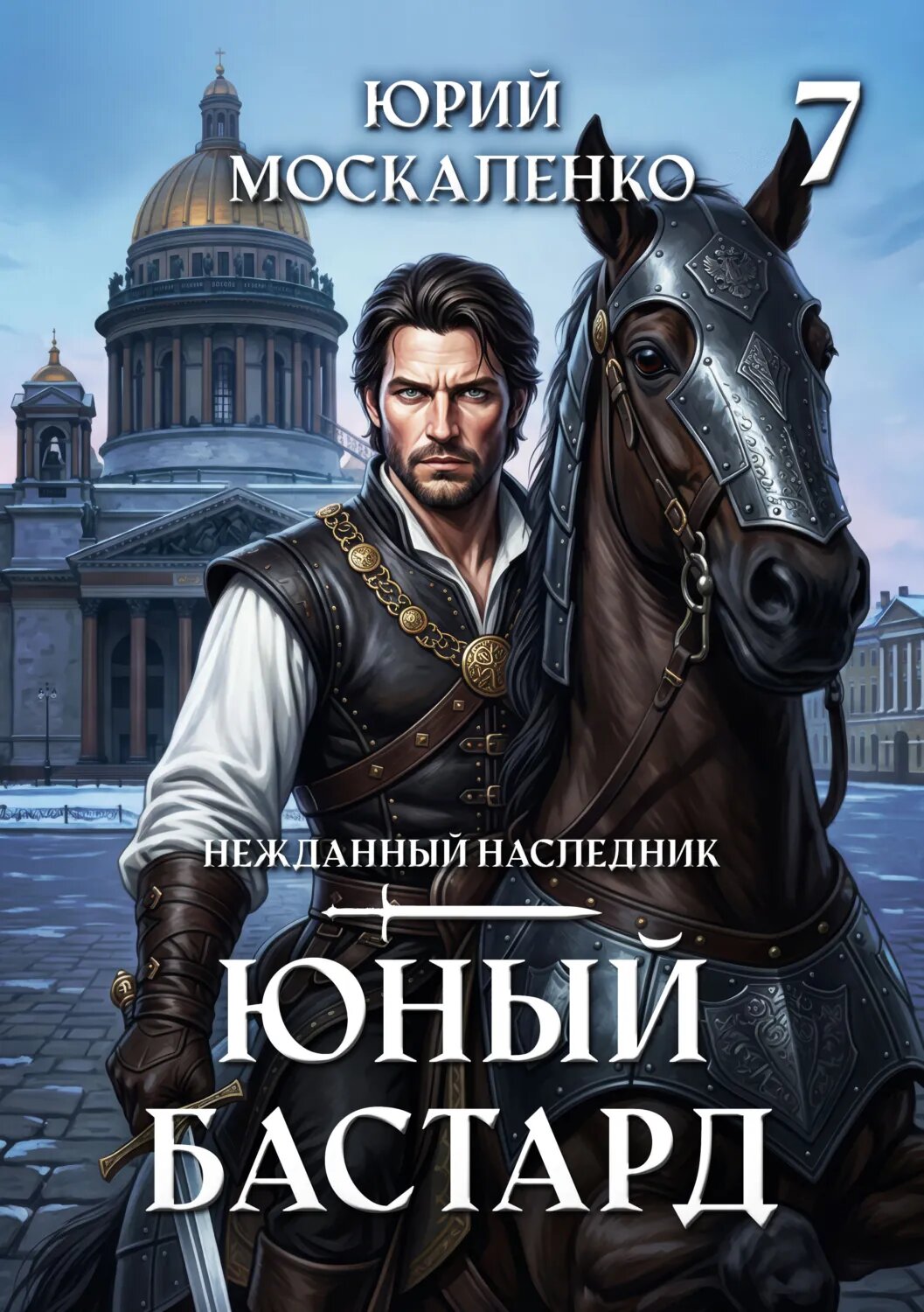 Юный бастард. Книга седьмая [Цифровая книга]