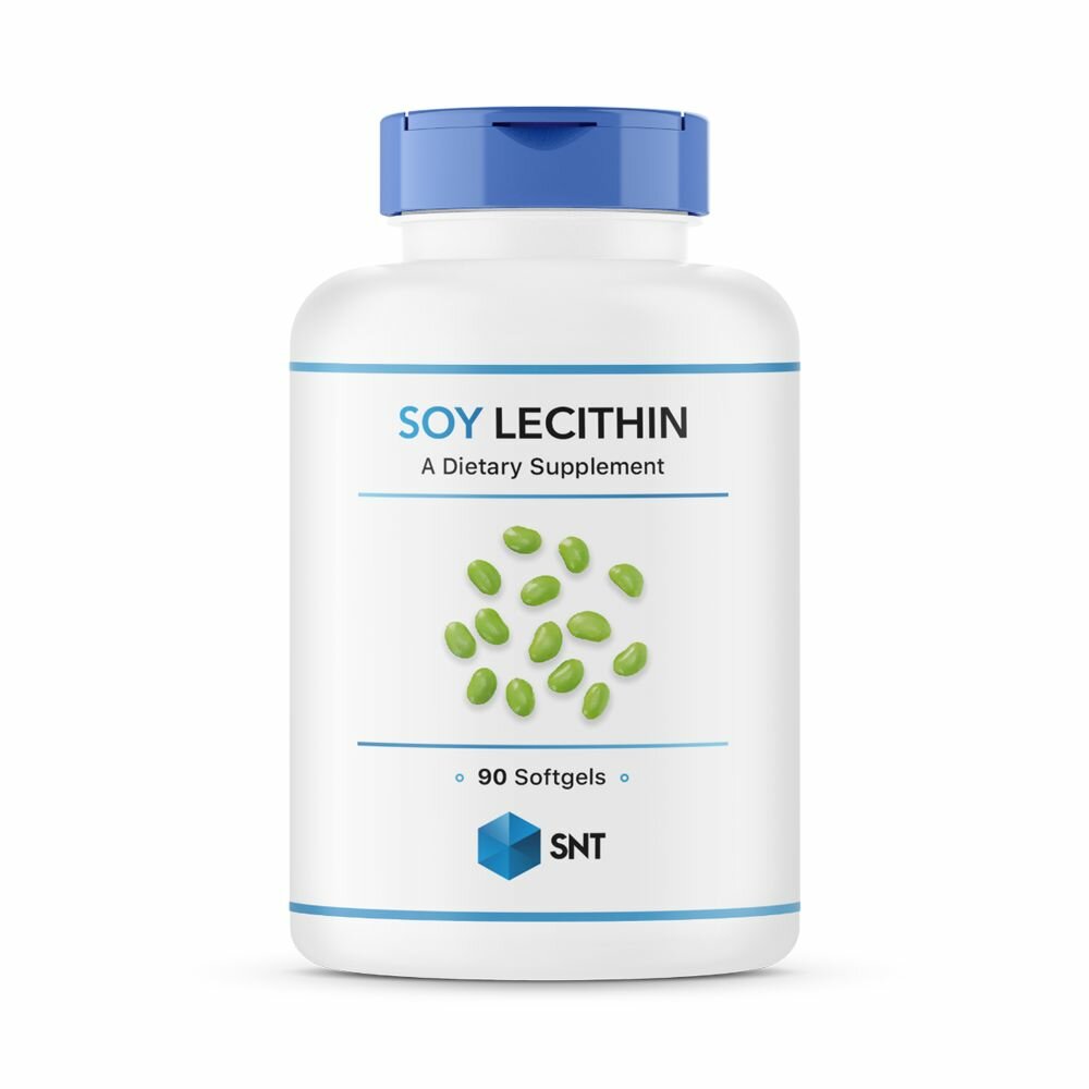 Соевый лецитин СНТ, SNT Soy Lecithin 90капс