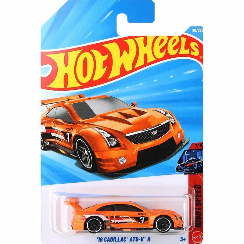 Hot Wheels '16 Cadillac ATS-V R, оранжевый