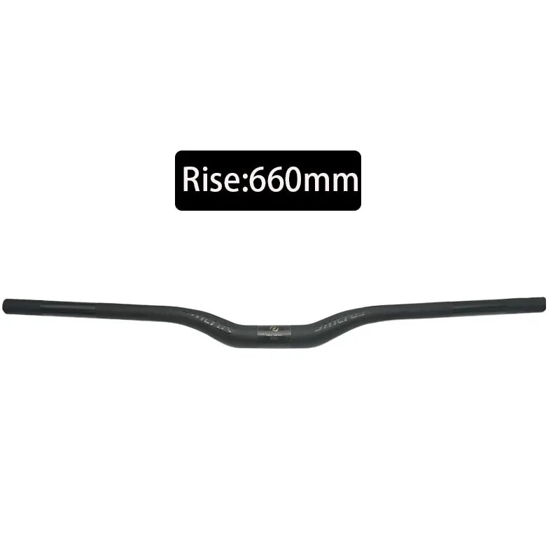 Руль для горного велосипеда, Rise 660mm, черный