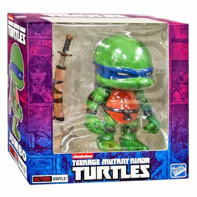 Playmates Toys Teenage Mutant Ninja Turtles Jumbo / Набор Кукол-черепашек-ниндзя-мутантов, Подходит Для Подарков На День Рождения Детям От 4 Лет И Старше