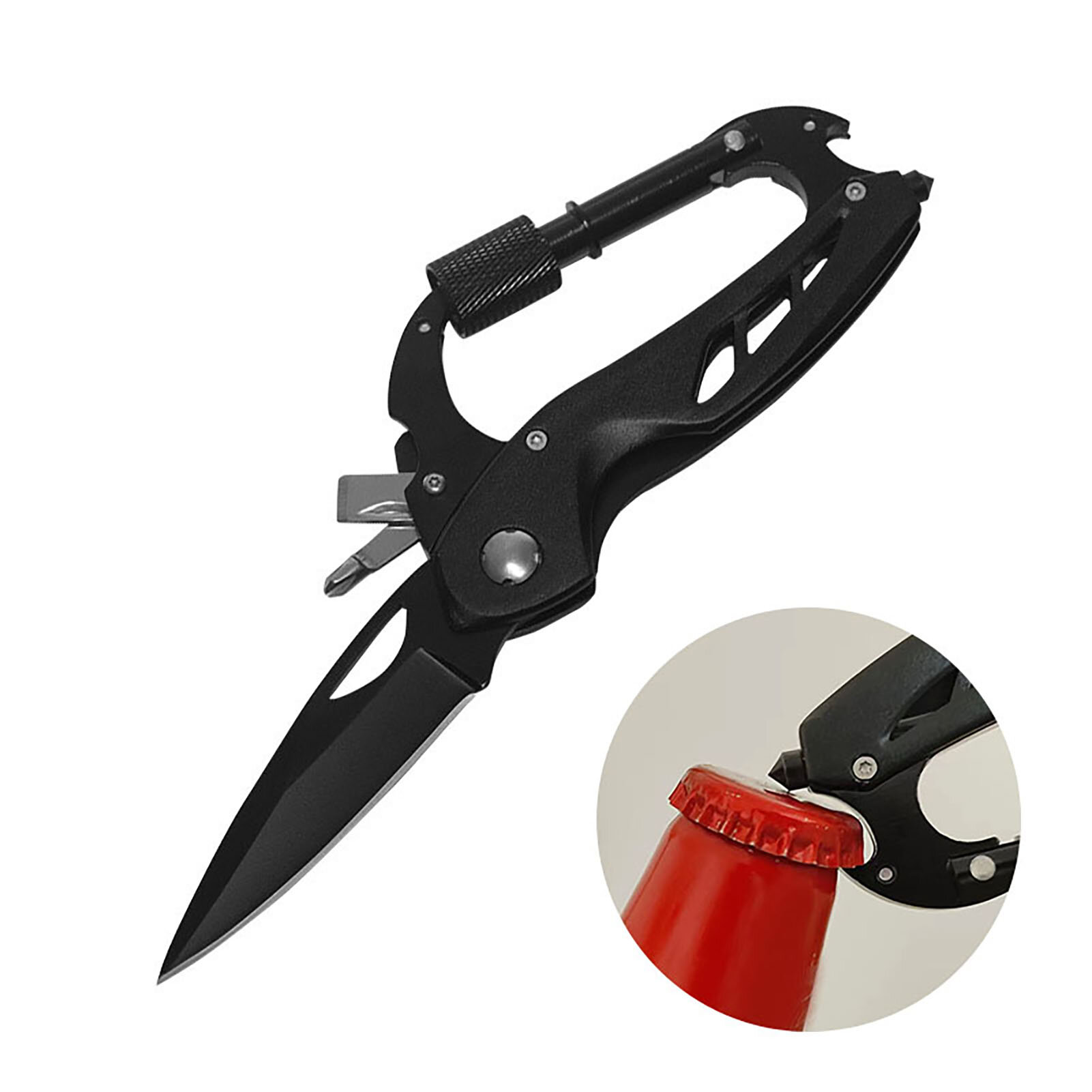 Мультитул Нож-карабин