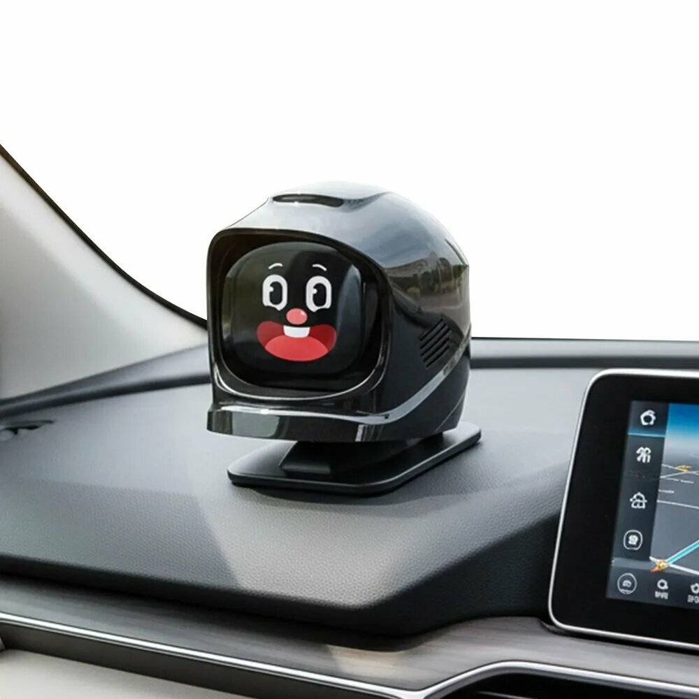 Умный электронный питомец для автомобиля Mangogo с Bluetooth 5.0, IPS-экраном 1,83 дюйма и автономной работой 10 часов