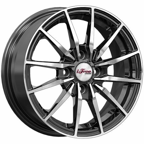 Автодиск iFree Финчер (КС1119-05) Блэк Джек 14*5,5 43 4*100 60,1