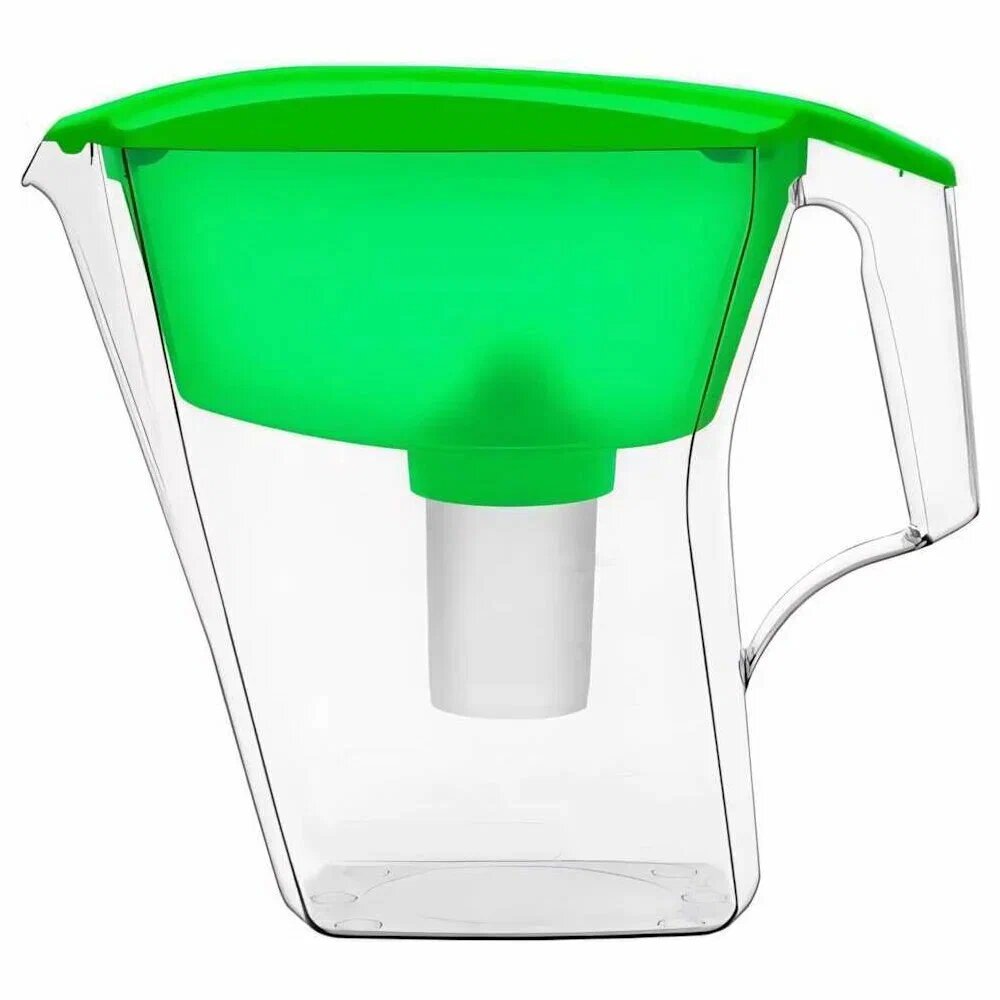 Фильтр-кувшин Аквафор Лайн, зеленый