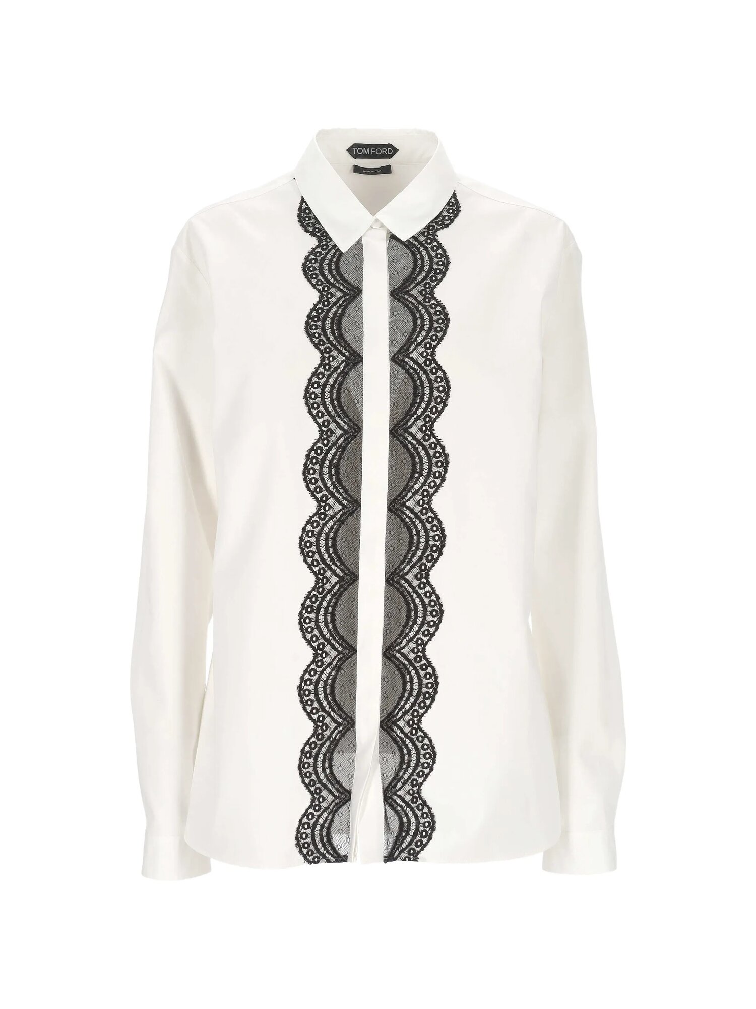 Рубашка Lace-detail shirt