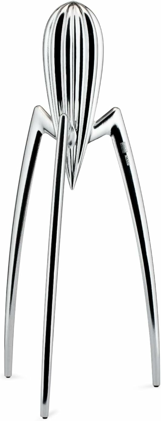 Соковыжималка для цитрусовых Alessi PSJS размеры: 13,7 x 11,4 x 30,5 см, из алюминия