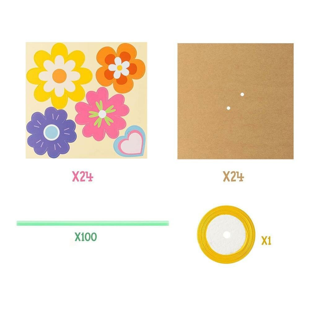 Поздравительная открытка ко Дню матери 2026 года, написанная от руки.