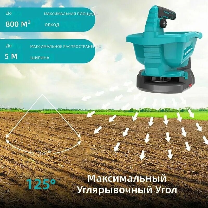 Разбрасыватель/Сеялка — фото 1