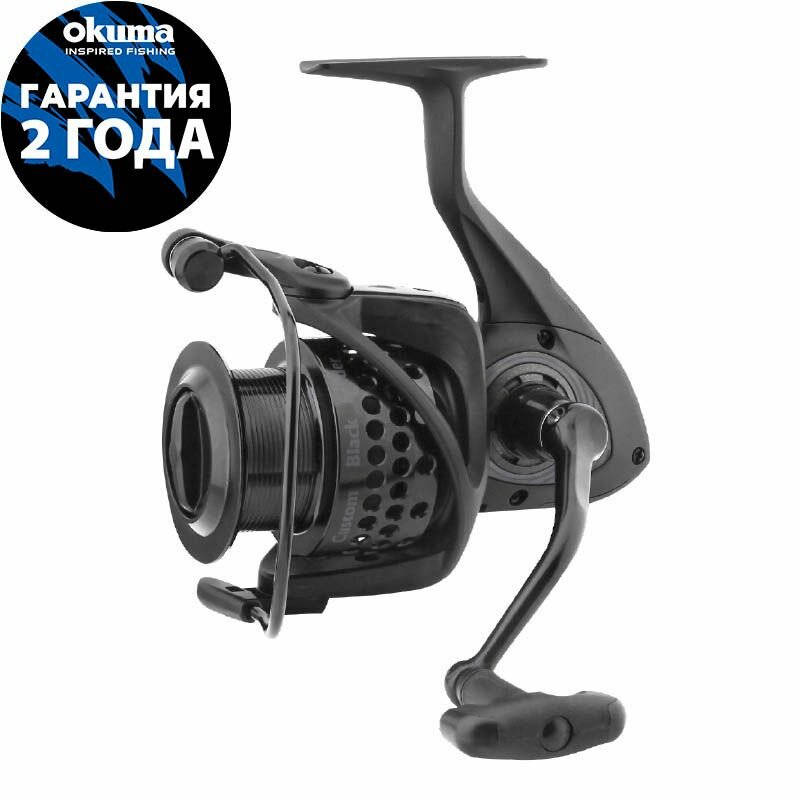 Катушка Okuma Custom Black Feeder 40F