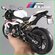 Игрушечная модель мотоцикла BMW S1000RR 1:12 с эффектами звука и света, коллекци...