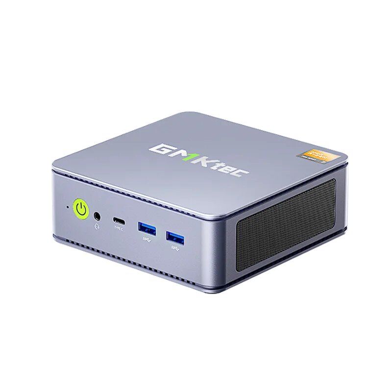 Мини-ПК GMKtec GMK K6 AMD Ryzen7 R7 7840HS NUCBOX Дизайн системы двойного вентилятора Window11 Pro AMD Radeon ™ 780M Type-C USB 4.0