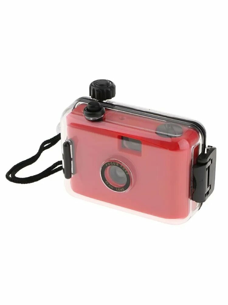 GJX Подводная камера 35мм с водонепроницаемым корпусом, для съемки под водой, глубина до 5 метров.