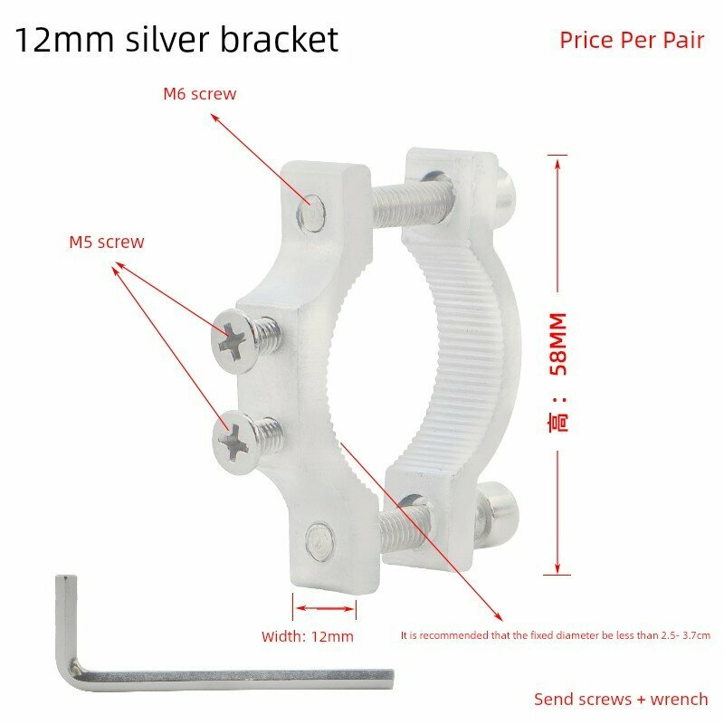 Светодиодная фара для скутера, кронштейн для прожектора, аккумулятор, электромобиль, модифицированное расширенное