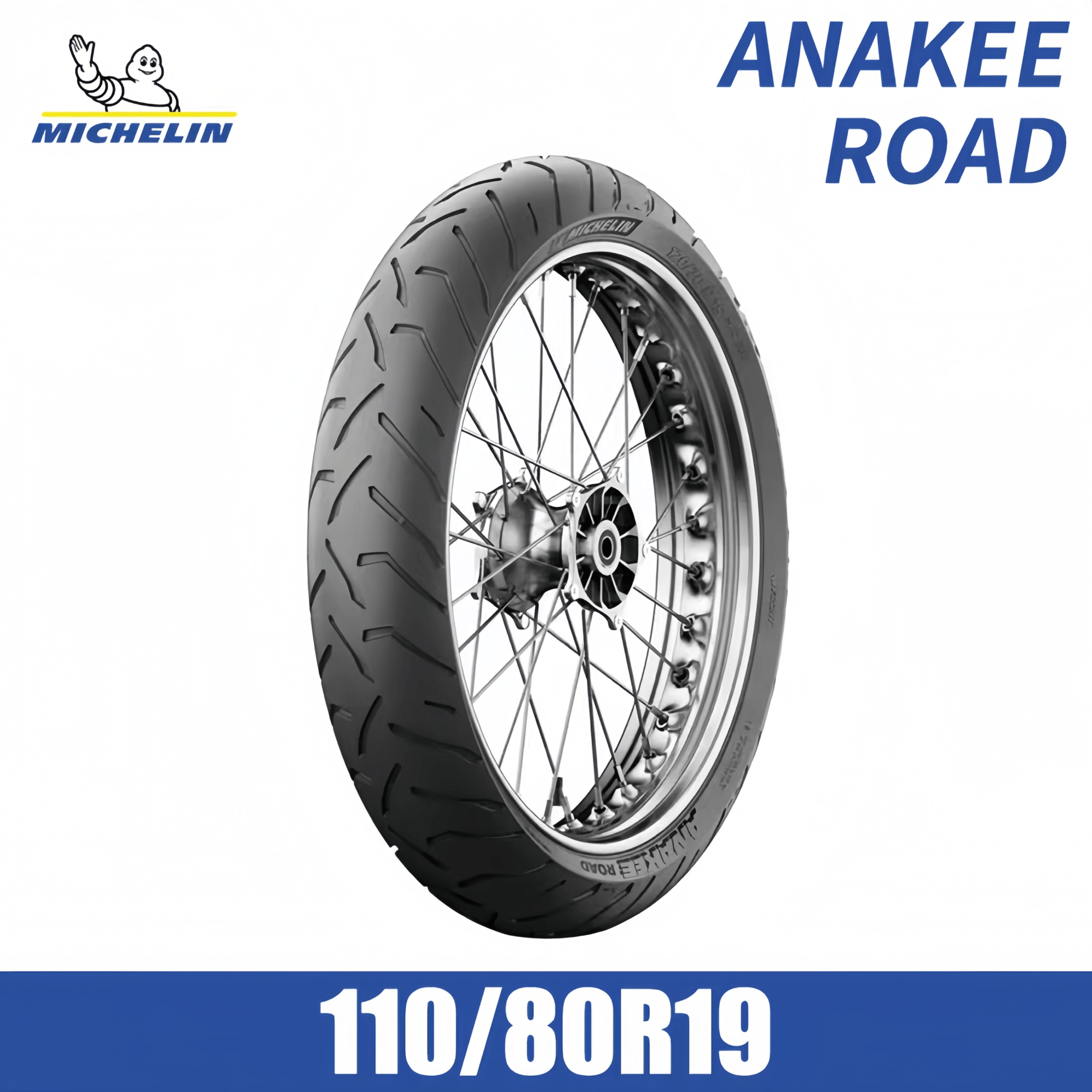 MICHELIN Michelin Anakee Road Мотошины 110/80R19(59V)