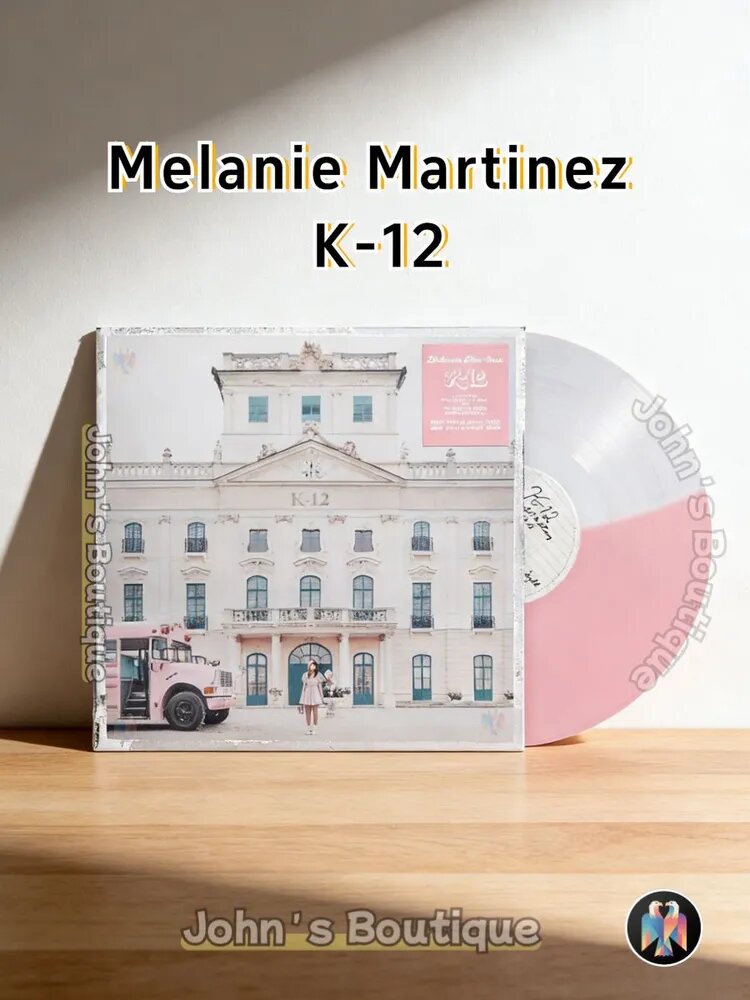 Melanie Martinez LP K-12 Виниловая Пластинка 12 Дюймов, Европейский Союз