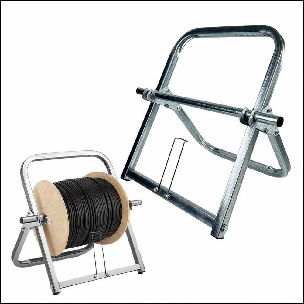 Эксклюзивный одноосный органайзер OZTRGO для катушек с кабелем и проводами, модернизированная стойка для эффективного хранения