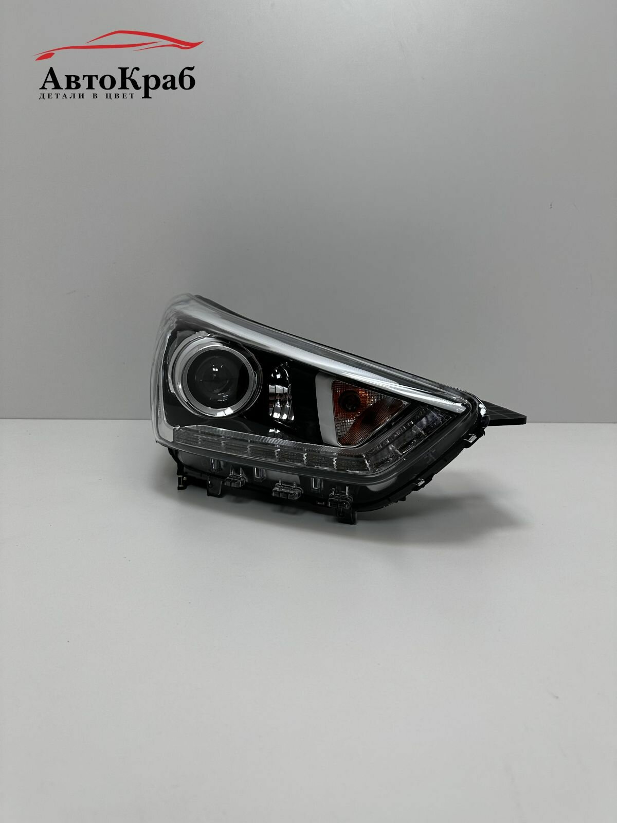 Фара правая LED ДХО для Hyundai Creta Крета GS 2015 - 2020 г.