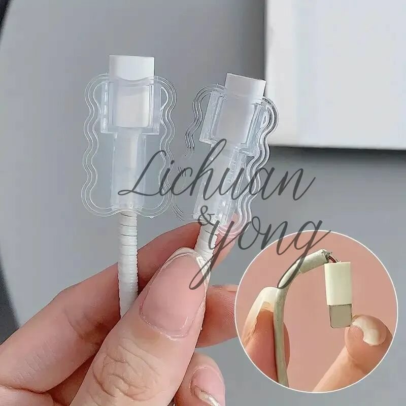 Защита кабеля от излома, Протектор-насадка 5 шт