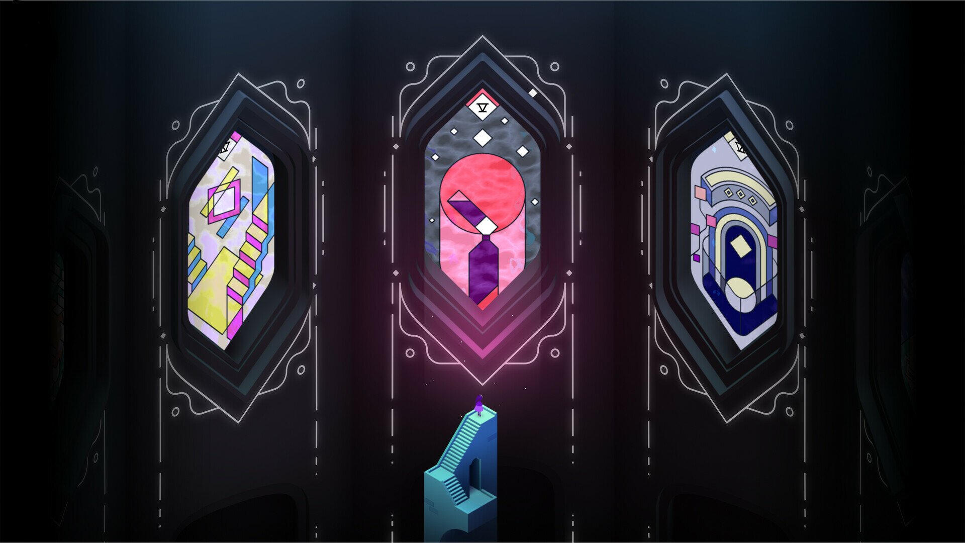 Monument Valley 3 PC Steam Ключ • Активация Steam • регион Весь мир