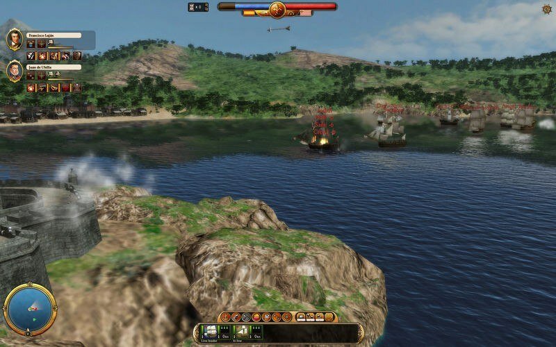 Commander: Conquest of the Americas - Colonial Navy DLC Steam Ключ