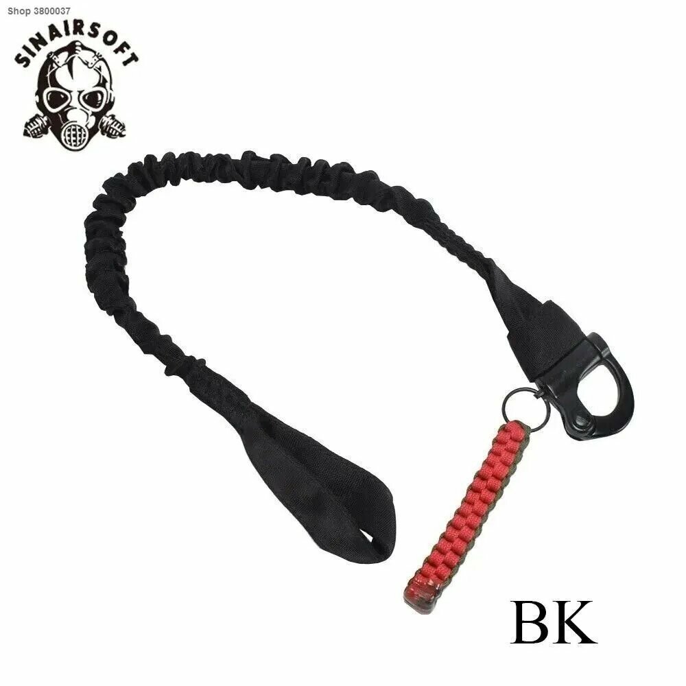Открытый тактический трос безопасности многофункциональный строп
