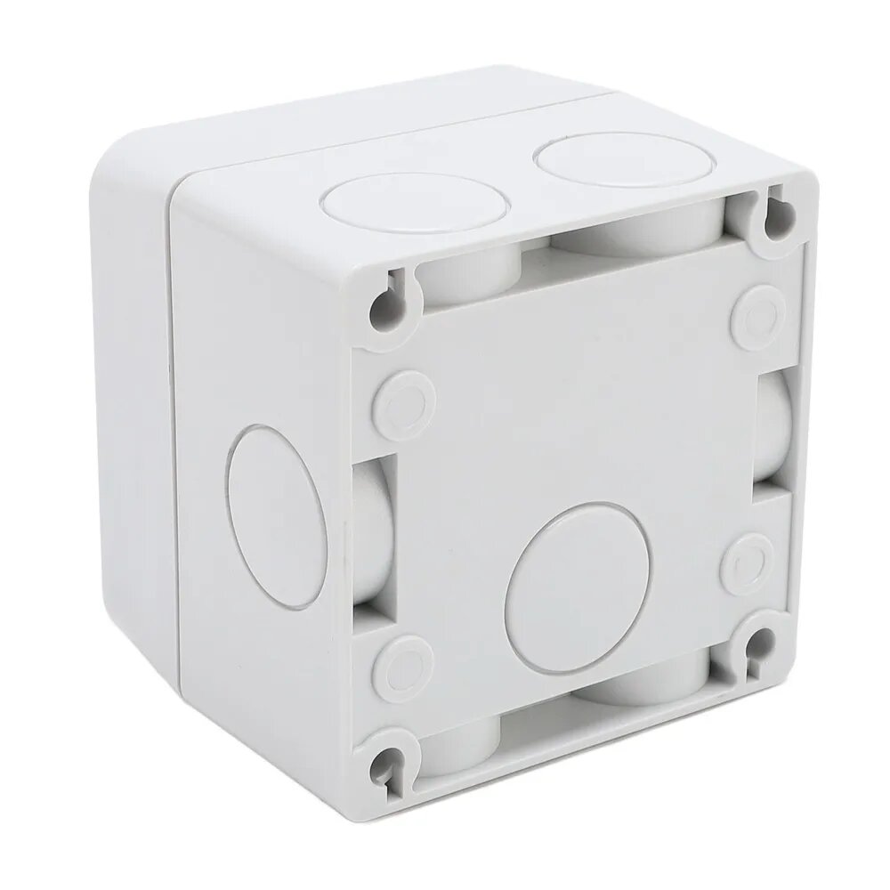 Закрытый разъединитель двигателя WP-220 2P 20AMP A.C. 250V IP65 50Hz — фото 1