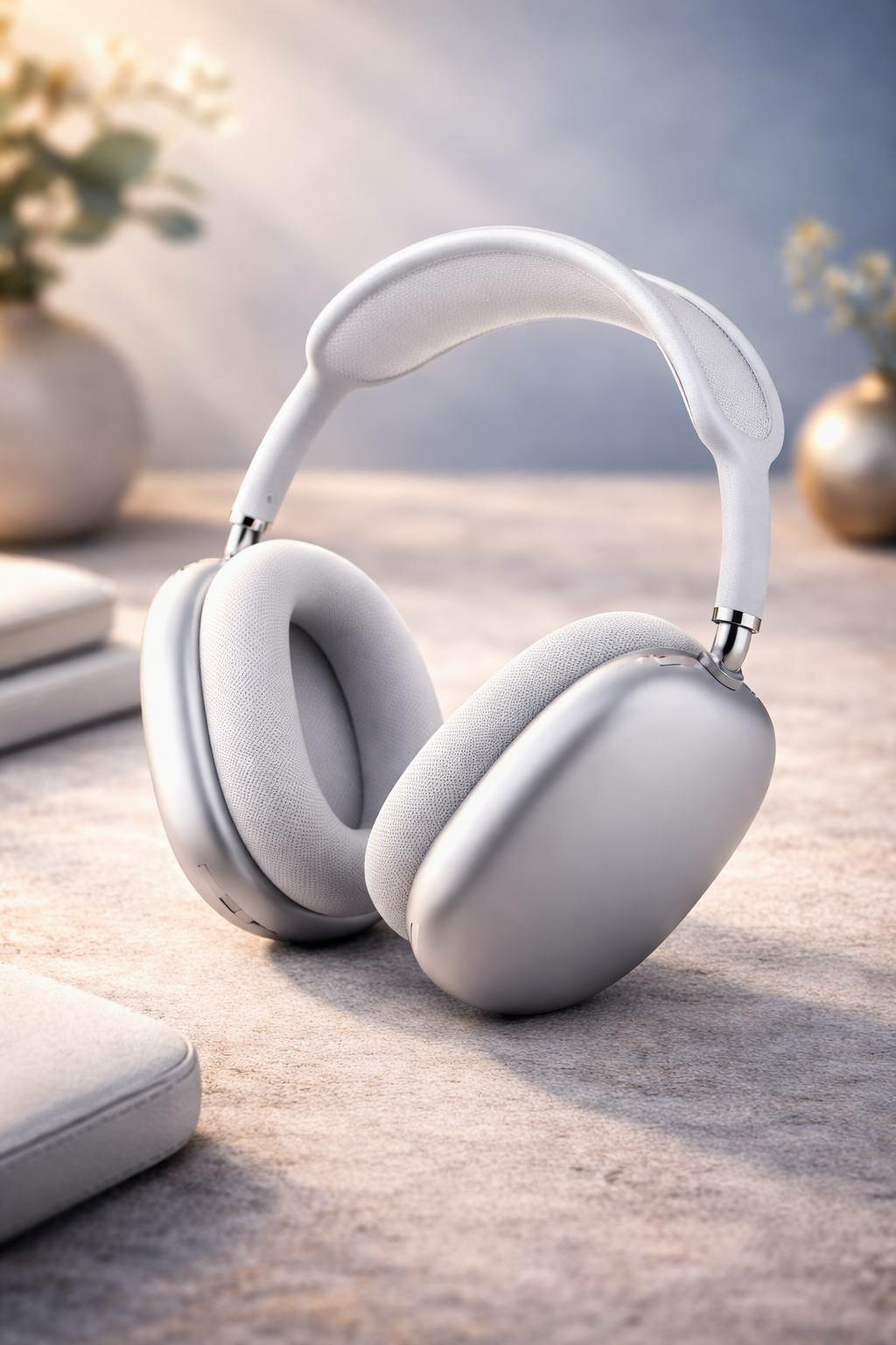 AirPods Max: Беспроводные наушники премиум-класса с культовым дизайном и идеальным звуком, серый