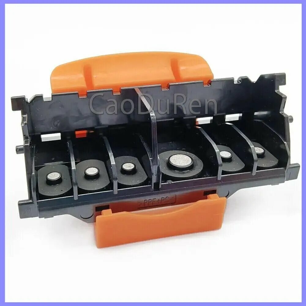CaoDuRen Печатающая головка Full Color Печатная головка QY6-0083 Подходит для Canon PIXMA MG7580 MG7100 iP8770 MG6340 MG7520 MG7780 iP8720 MG6300 MG6500 MG6330 MG7760, совместимый, Черный (black), 1 шт