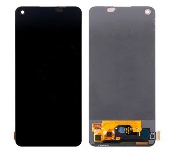 Дисплей для OPPO A78 4G (CPH2565) в сборе с тачскрином Черный - (OLED)